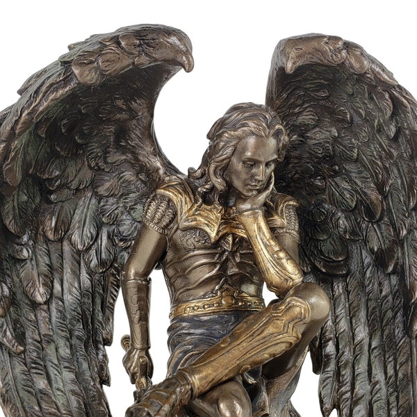 Fallen Angel Statue - Etsy