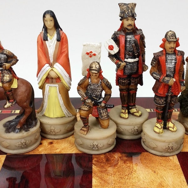 Japanese Chess Set - Etsy