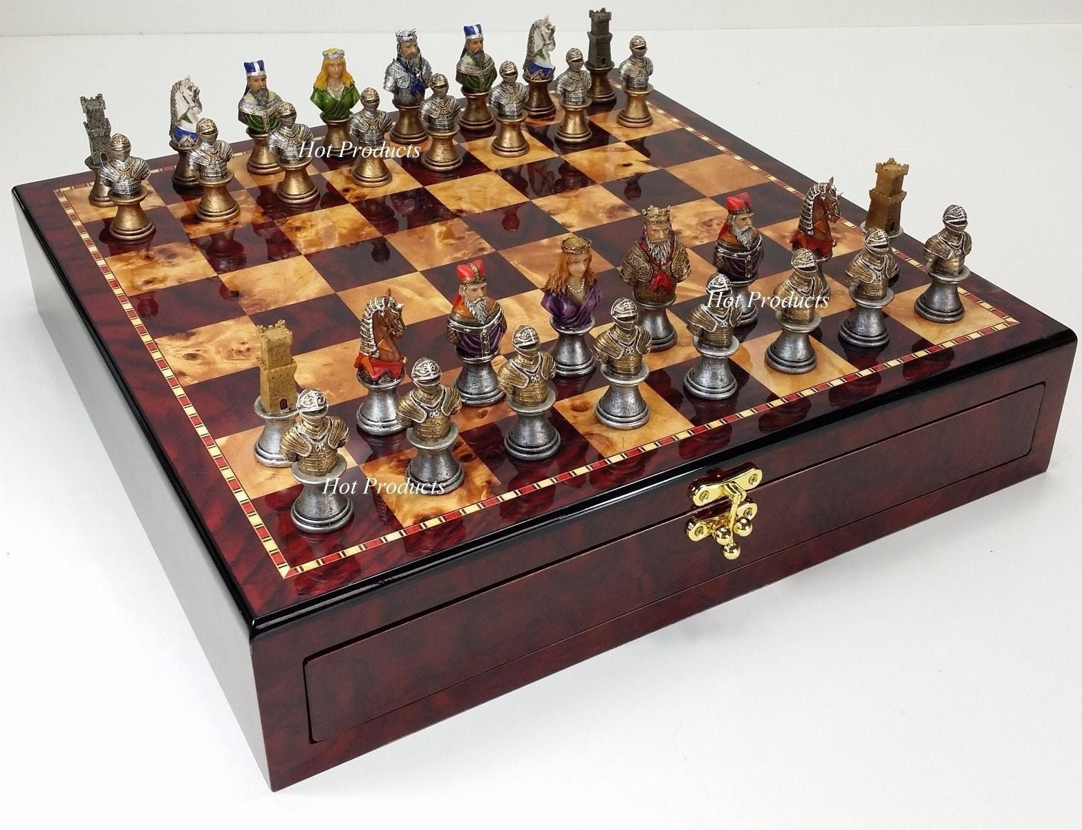 Medieval Times Chess Set - Etsy