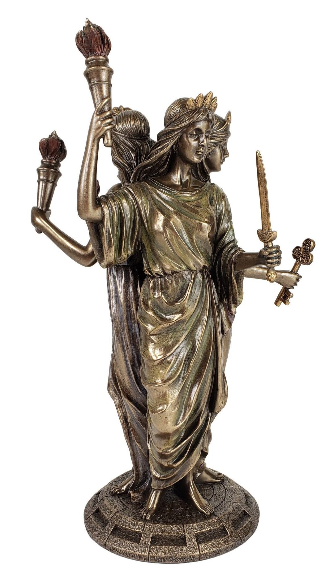 11 3/4 Hecate Greek Mythology Goddess of Magic & - Etsy