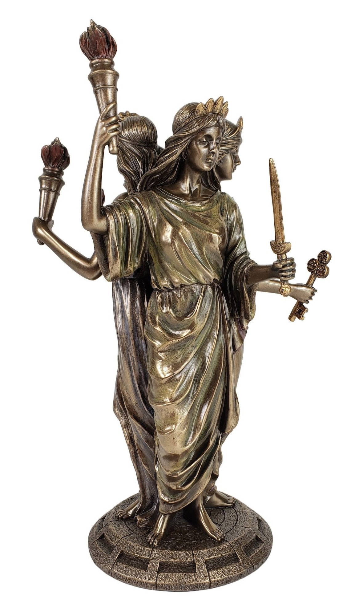 11 3/4 Hecate Greek Mythology Goddess of Magic & - Etsy