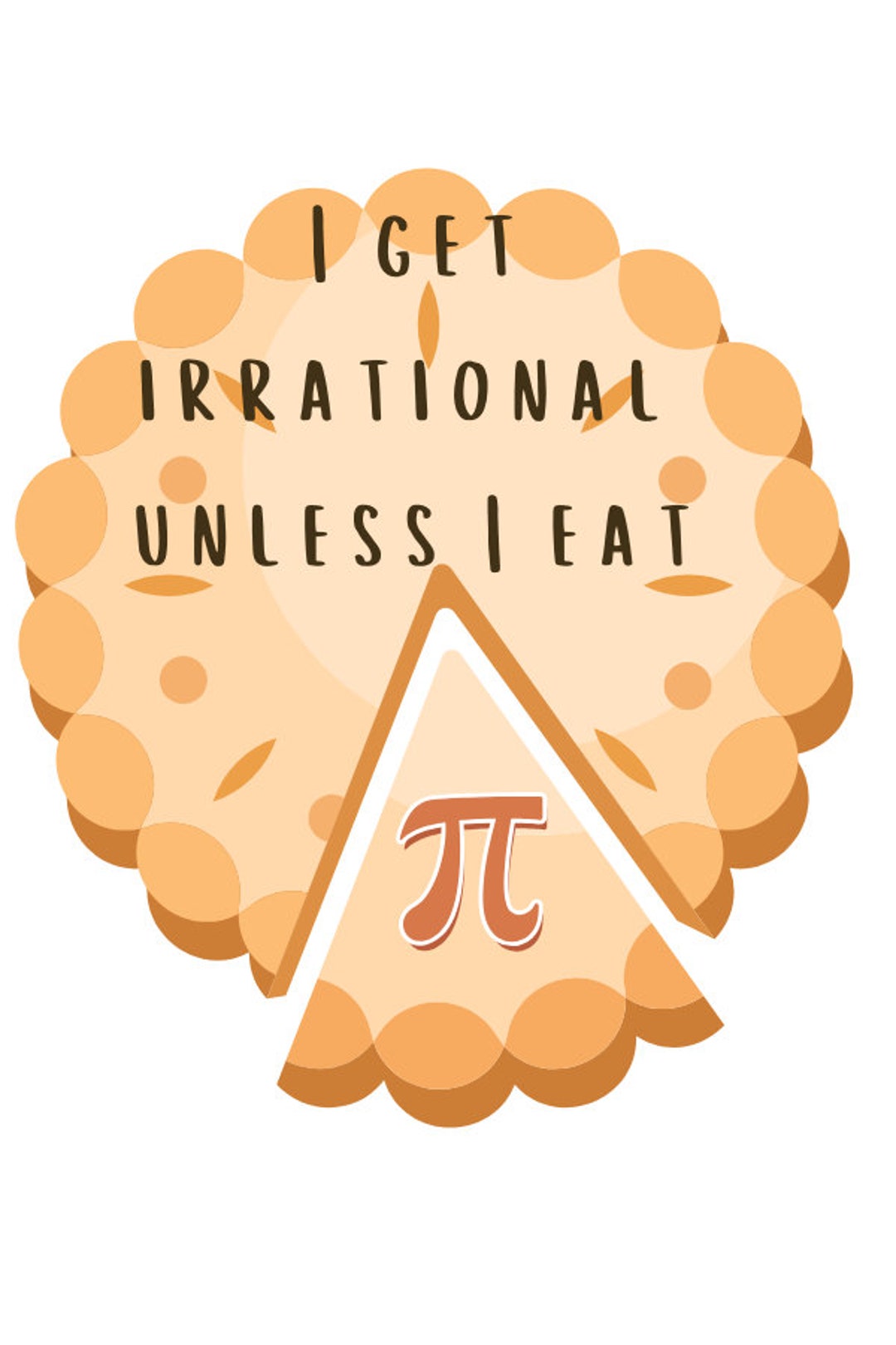 Pie Math Symbol Temporary Tattoo Pie Day - Etsy