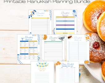 Printable Hanukkah - Etsy