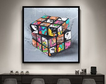 Brain Teaser Art - Etsy