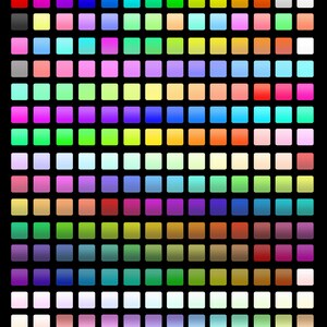 200+ PSD Gradient Styles, Gradient Color Palettes, PSD Color Swatches ...