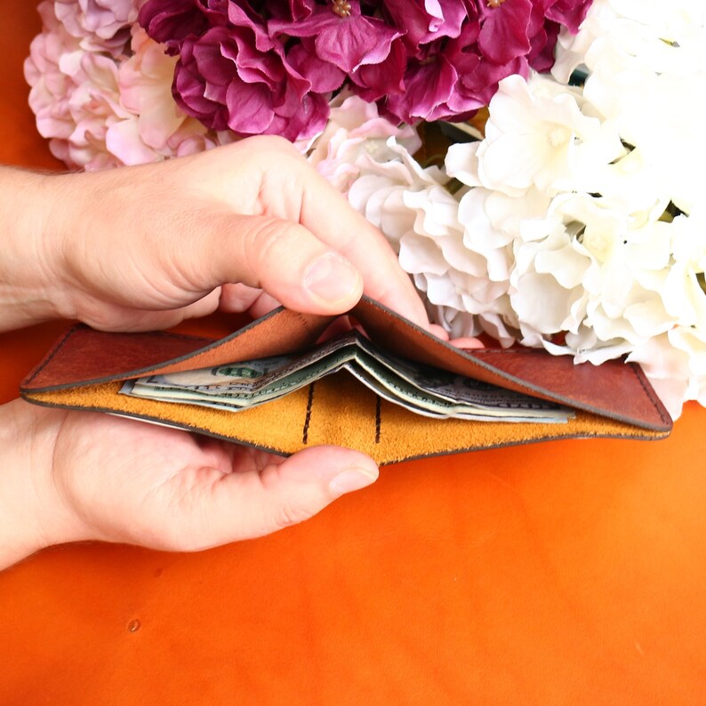 Leather Wallet Template, DIY Pdf Svg Dxf Pattern - Etsy