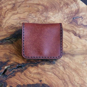 Minimalist Leather Coin Pouch Pattern, DIY Template (pdf, Svg, Dxf) - Etsy
