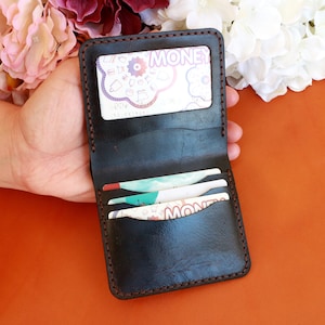 Leather Wallet Pattern Svg, Leather Id Window Wallet Pattern /A4 and Us ...