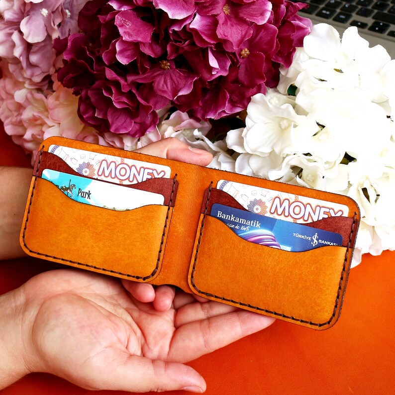 Leather Wallet Template, DIY Pdf Svg Dxf Pattern - Etsy