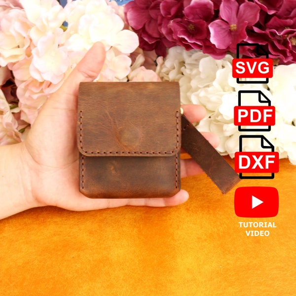 Leather Cigarette Case - Etsy