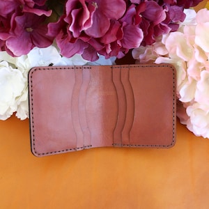 Leather Bifold Wallet Pattern Pdf /leather Wallet Pattern /A4 and Us ...