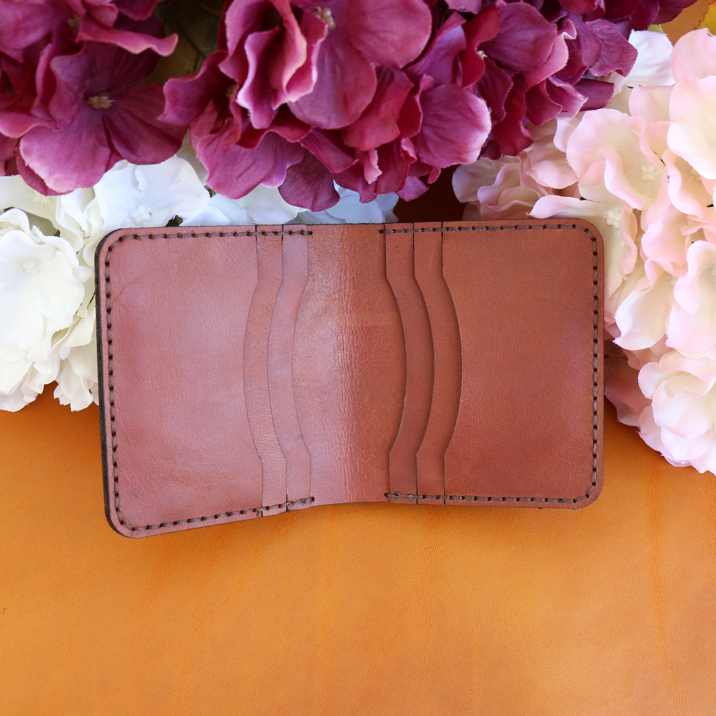 Leather Bifold Wallet Pattern Pdf /leather Wallet Pattern /A4 and Us ...
