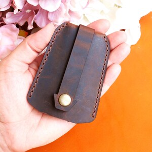 Leather Key Holder Template. Keys Cover. Leather Key Pouch. Leather ...