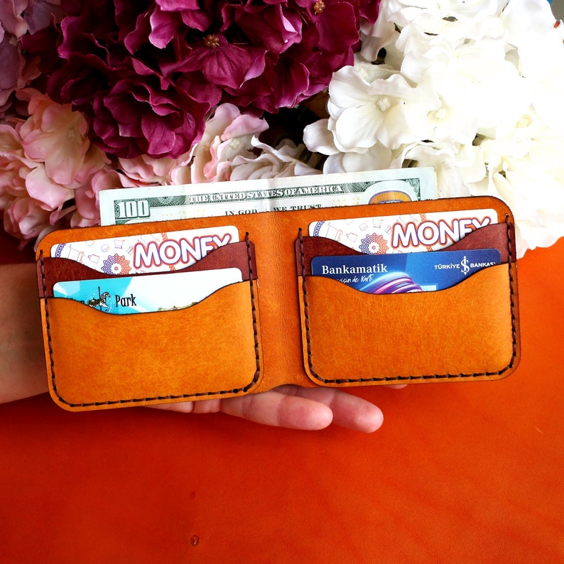 Leather Wallet Template, DIY Pdf Svg Dxf Pattern - Etsy