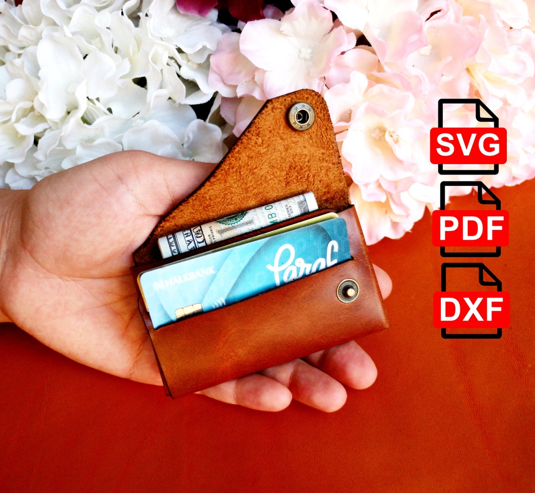 Origami Wallet Pattern /A4 and Us Letter Pdf/ Svg / Dxf DIY / for Laser ...