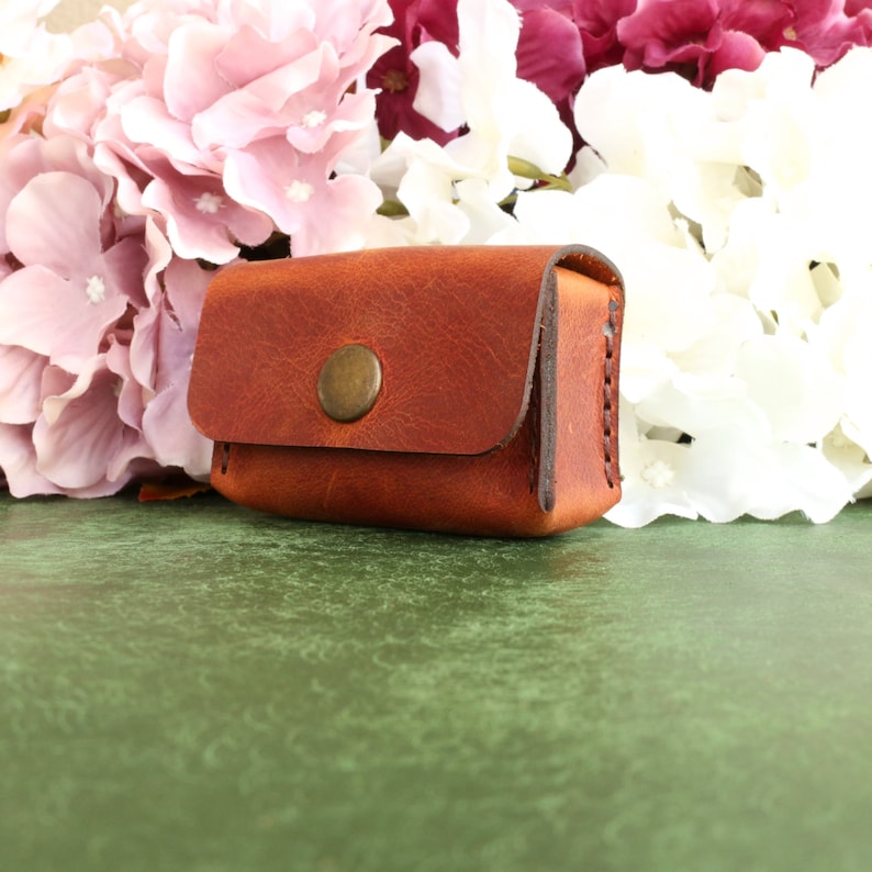 Leather Coin Pouch Template: PDF, SVG, DXF (laser Cut Ready) - Etsy