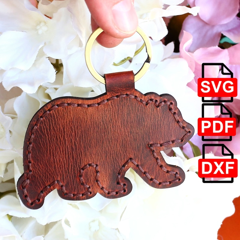 Leather Bear Bag Pattern - Etsy