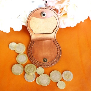 Leather Coin Pouch Template: PDF, SVG, DXF Pattern (laser Cut Ready) - Etsy