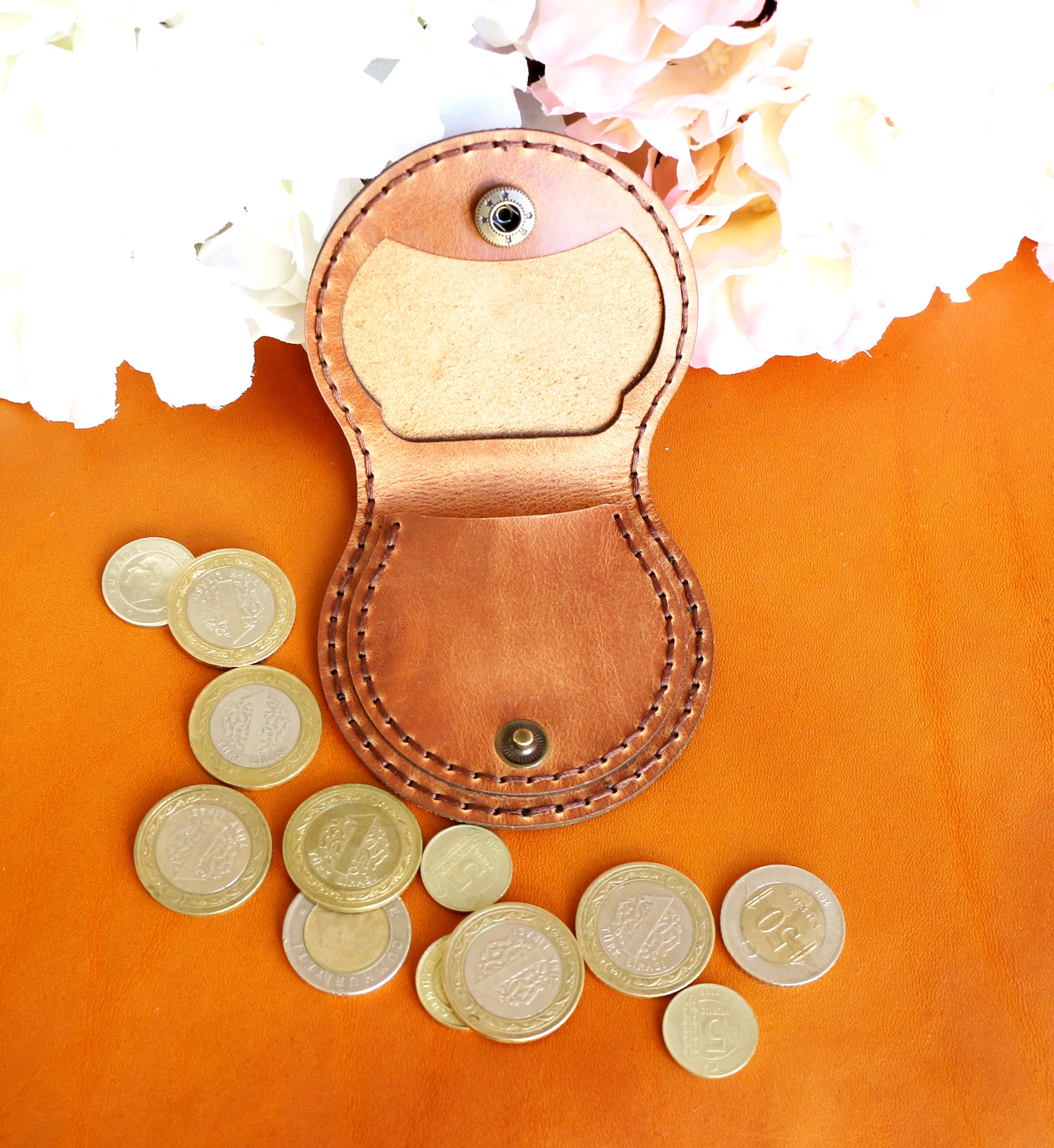 Leather Coin Pouch Template PDF SVG DXF Pattern Coin Purse - Etsy