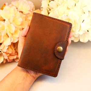 Leather Passport Case Pattern, Leather Passport Cover Template, /A4 and ...