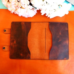 A5 Leather Notebook Cover /A4 and Us Letter PDF/ SVG / DXF Leather ...