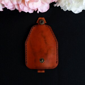 Leather Keychain PDF, SVG and DXF Pattern. Leather Key Pouch. Keys ...