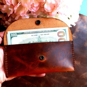 Leather Envelope Wallet Pattern, DIY Template (pdf, Svg, Dxf) - Etsy