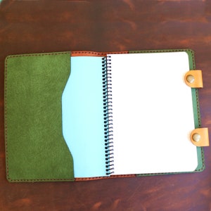 A5 Leather Notebook Cover /A4 and Us Letter PDF/ SVG / DXF Leather ...