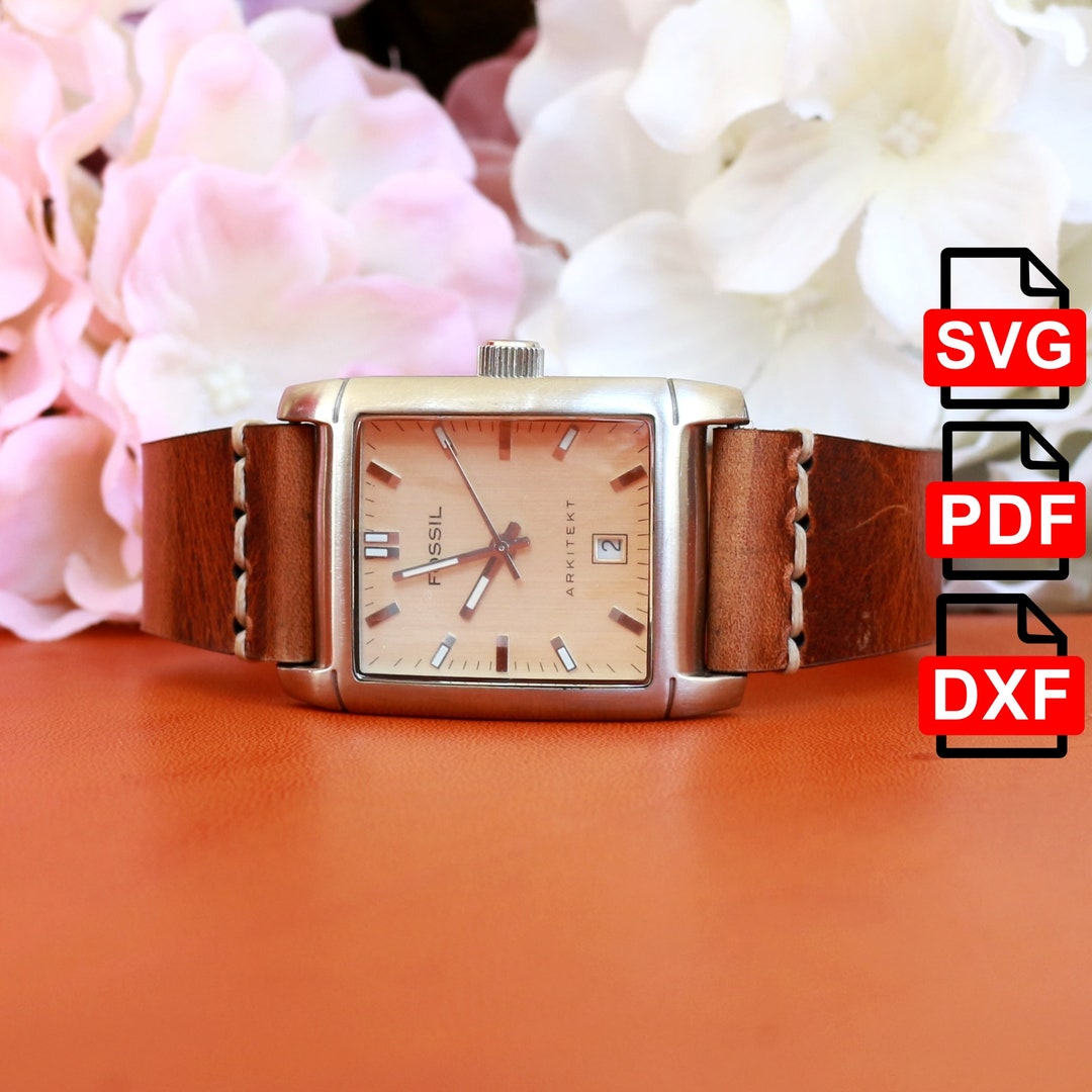 Watch Strap Template Set Template/pattern Set 18-19-20-21-22-23-24-25 ...