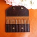 Leather Needle Case PDF, SVG and DXF Pattern, Leather Diy, (laser Cut ...
