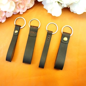 Leather Keychain Template: Key Fob Pattern (PDF, SVG, DXF) - Etsy