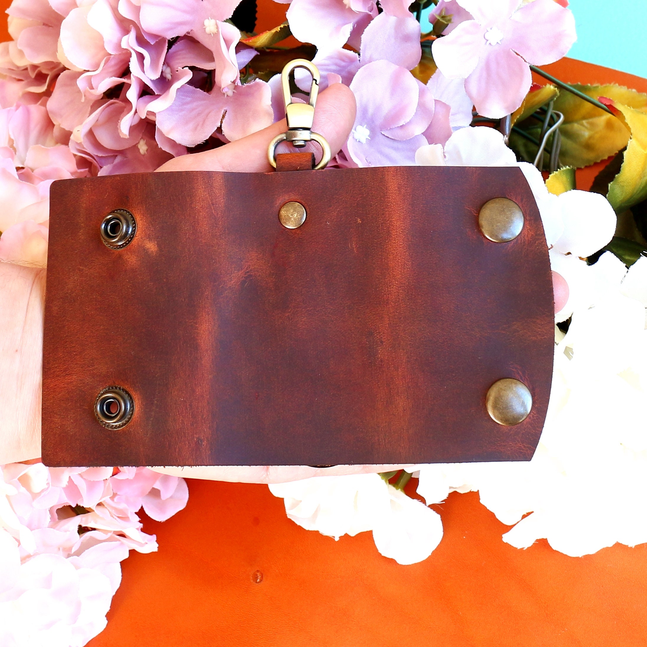 Leather Key Holder Template, Seamless Key Pouch (PDF, SVG, DXF) - Etsy UK