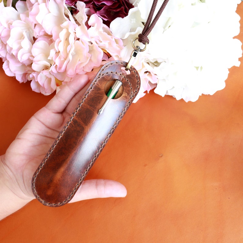 Pen Case Pattern PDF SVG DXF Pattern Leather Pencil Case - Etsy