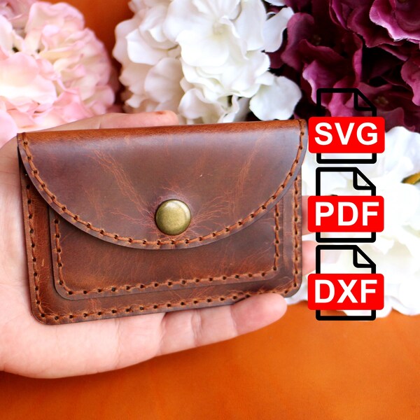 Laser Cut Files for Wallets - Etsy