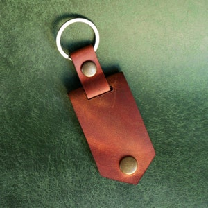 Leather Keychain Pattern With Photo (digital PDF-SVG-DXF Template) - Etsy