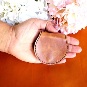 Leather Coin Pouch Template: PDF, SVG, DXF Pattern (laser Cut Ready) - Etsy