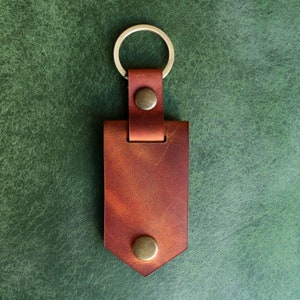 Leather Keychain Pattern With Photo (digital PDF-SVG-DXF Template) - Etsy