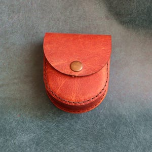 Leather Coin Pouch Template: PDF, SVG, DXF Pattern (laser Cut Ready) - Etsy