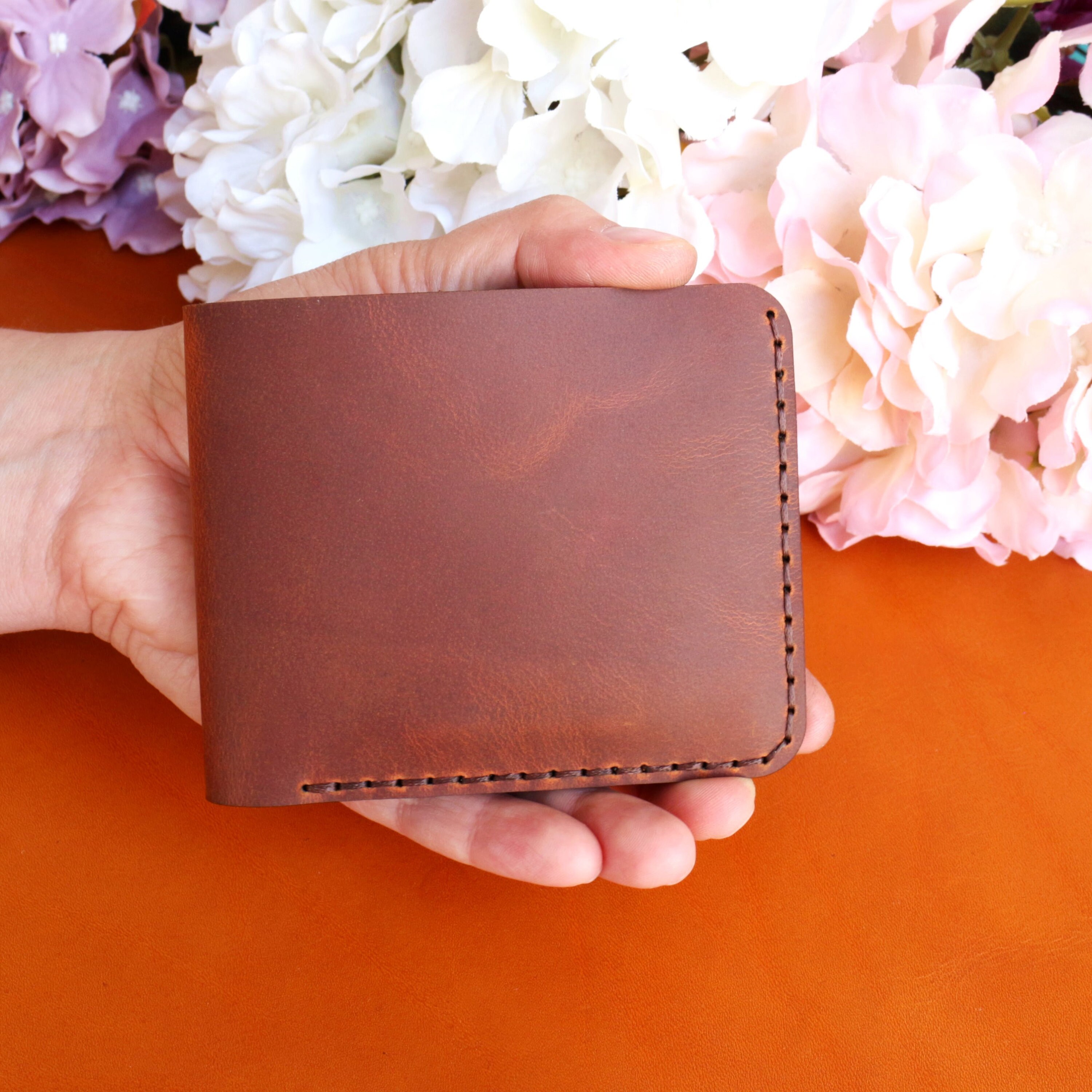 Leather Wallet Template: DIY Pattern (svg, Dxf, Pdf) A4/US Letter - Etsy