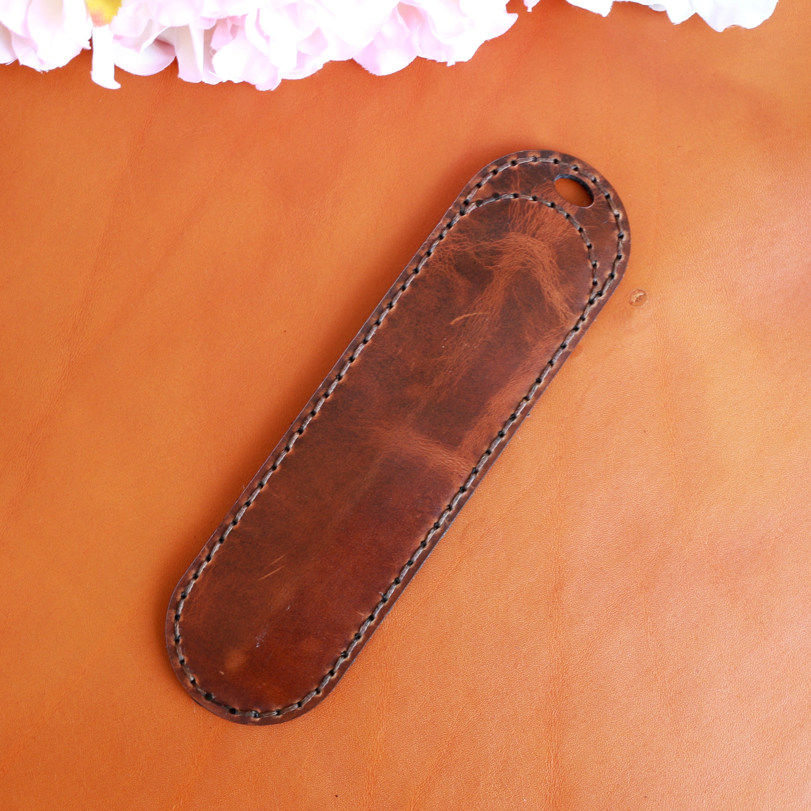 Pen Case Pattern PDF SVG DXF Pattern Leather Pencil Case - Etsy