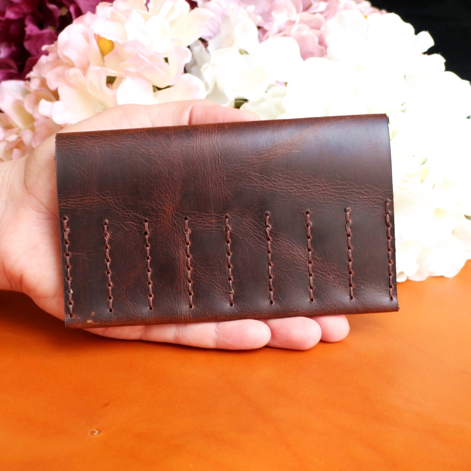 Leather Needle Case PDF, SVG and DXF Pattern, Leather Diy, (laser Cut ...