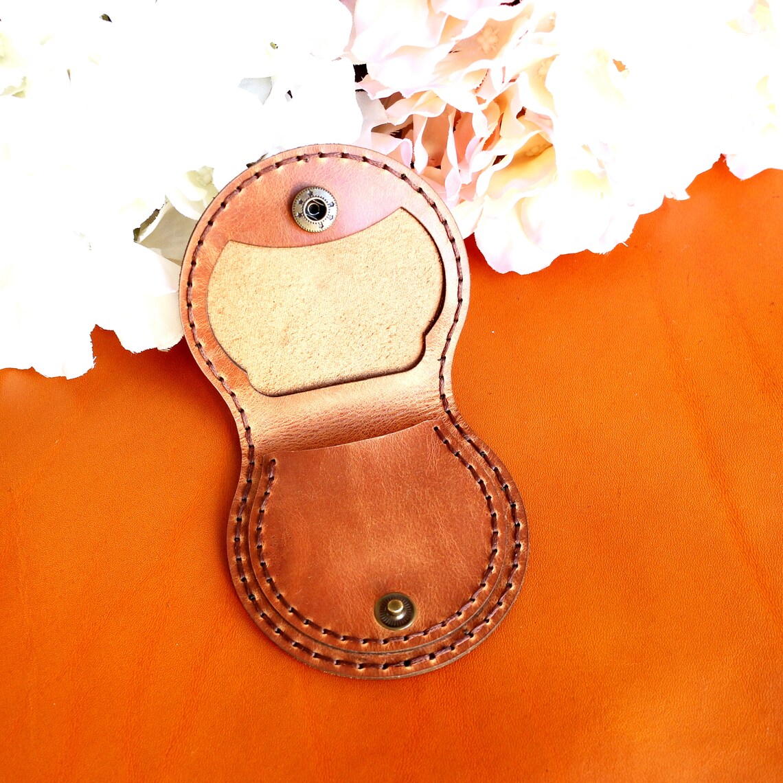 Leather Coin Pouch Template PDF SVG DXF Pattern Coin Purse - Etsy