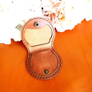 Leather Coin Pouch Template: PDF, SVG, DXF Pattern (laser Cut Ready) - Etsy