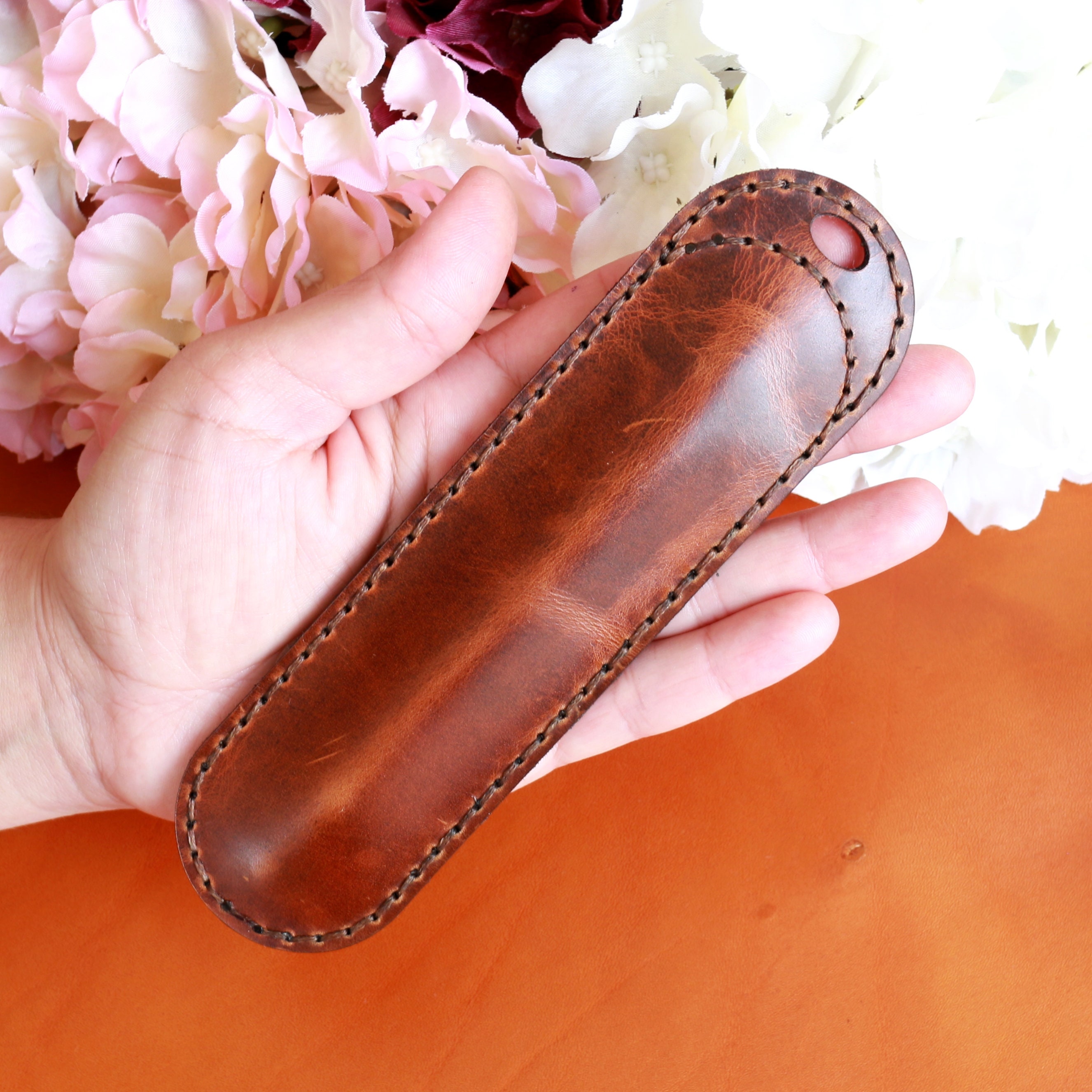 Pen Case Pattern PDF SVG DXF Pattern Leather Pencil Case - Etsy