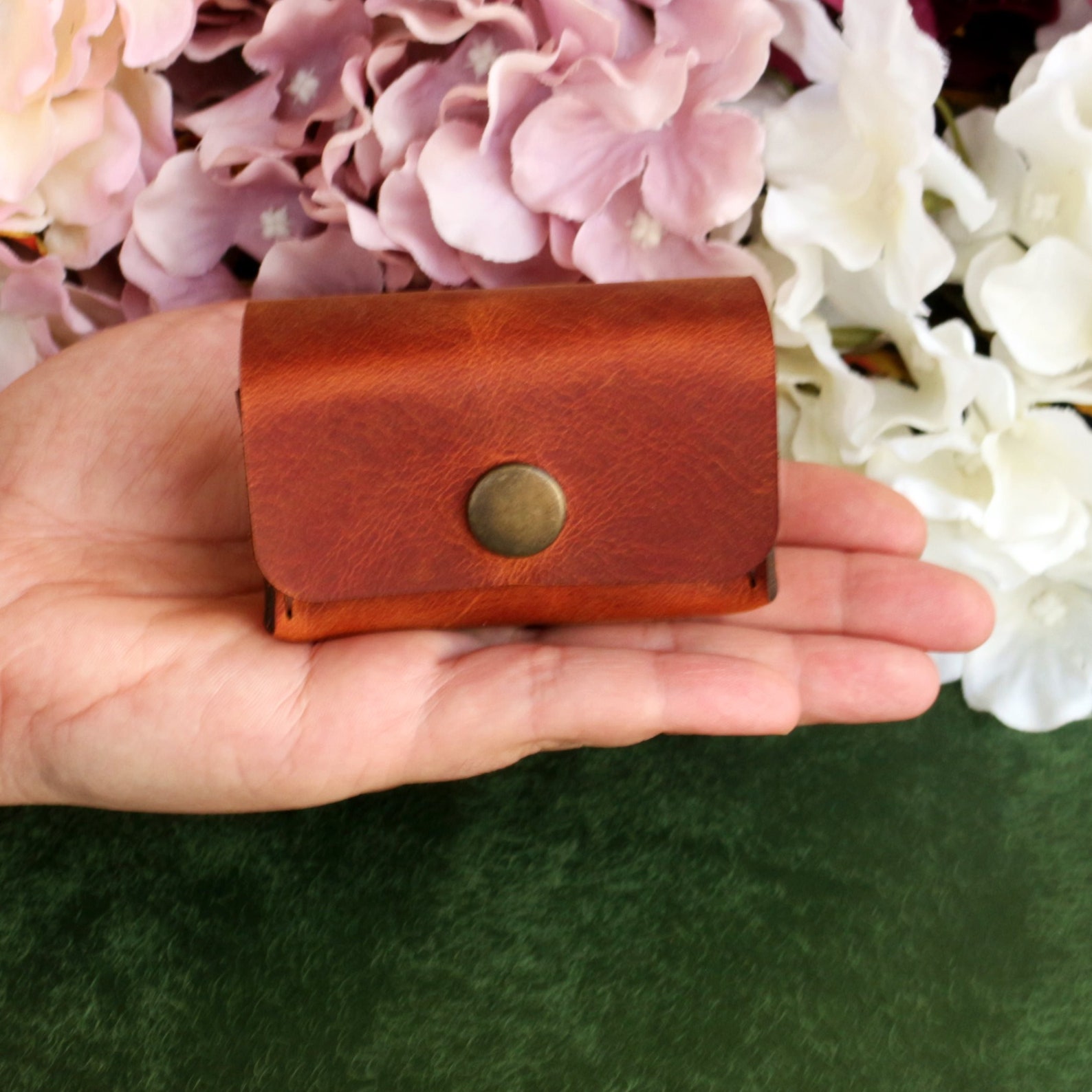 Leather Coin Pouch Template: PDF, SVG, DXF (laser Cut Ready) - Etsy
