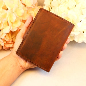 Leather Passport Case Pattern, Leather Passport Cover Template, /A4 and ...