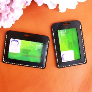 Leather Id Card Holder Template Set/leather Card Holder Pattern Set /A4 ...