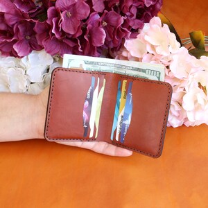 Leather Bifold Wallet Pattern Pdf /leather Wallet Pattern /A4 and Us ...