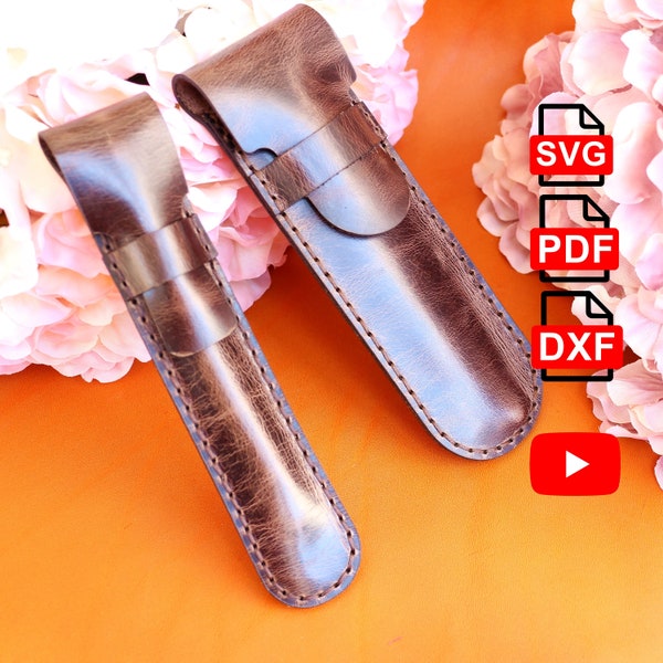 Pen Sleeve Template - Etsy