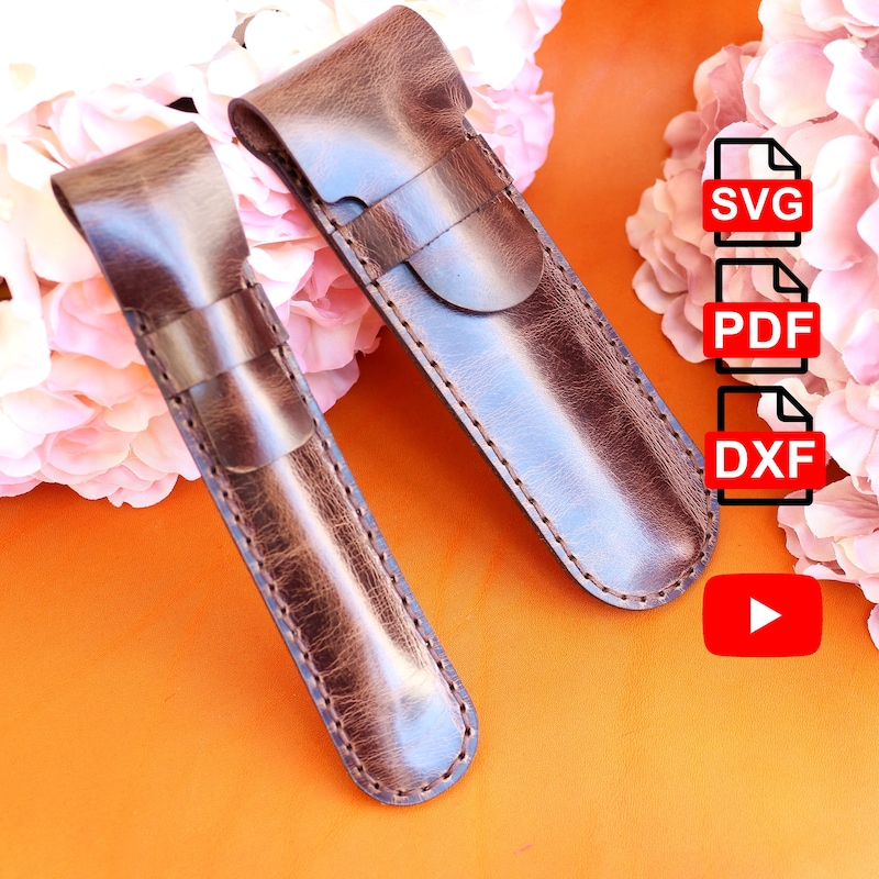 Pen Sleeve Template - Etsy